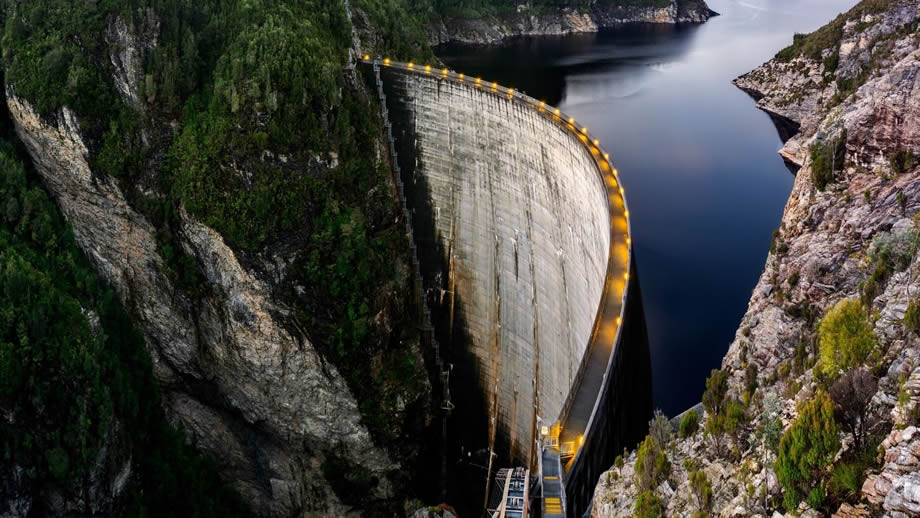 Simulation Technology For Event-driven Water Dam Management | Tigernix ...