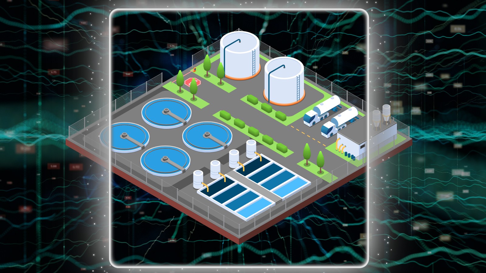 Gaining Powerful Scenario-Based Insights in Water Treatment Plants with ...