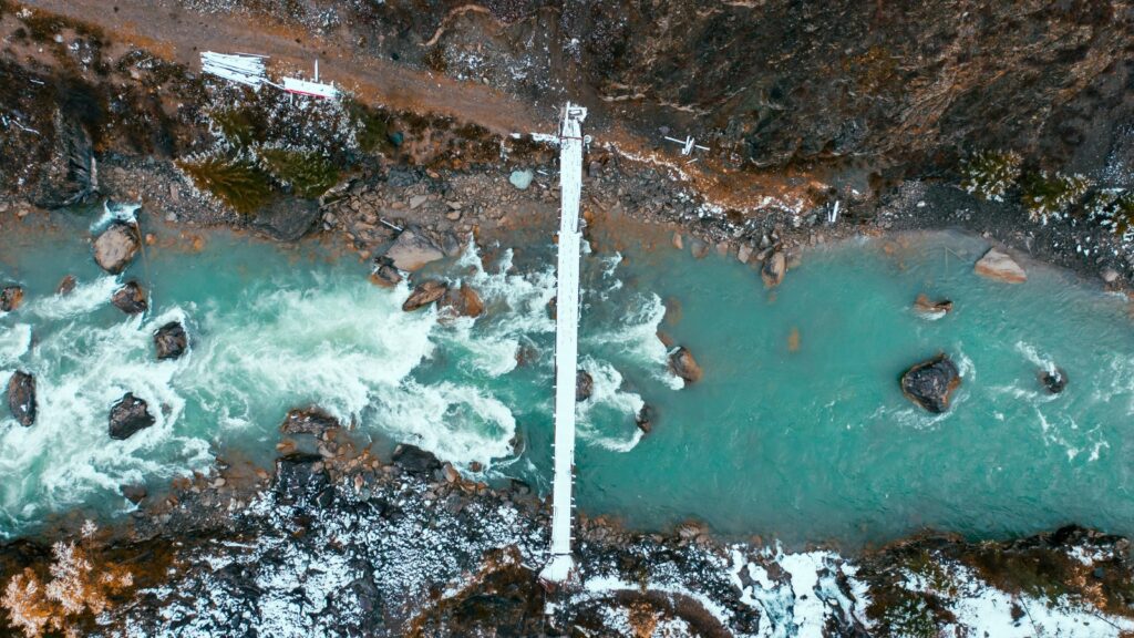 Elevating Bridge Construction to New Heights: The Role of Satellite Technology | Tigernix Australia