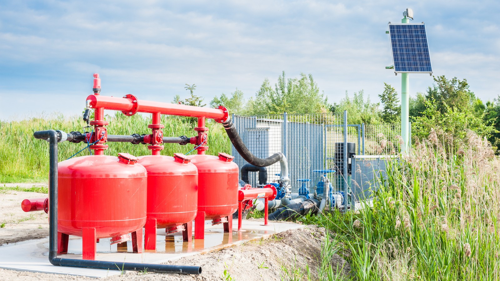 Water Distribution Predictive Prescriptive Analytics