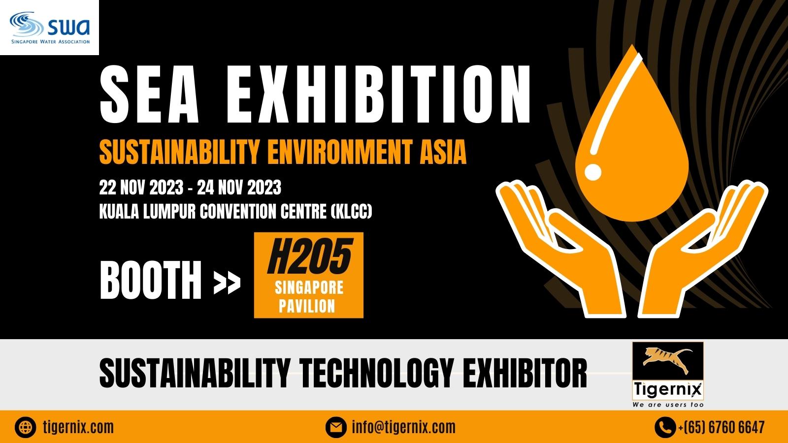 Join Tigernix at the SEA Exhibition in Kuala Lumpur | Tigernix Australia