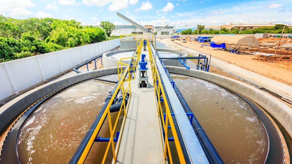Four-Phase Wastewater Sludge Treatment to Safe Products