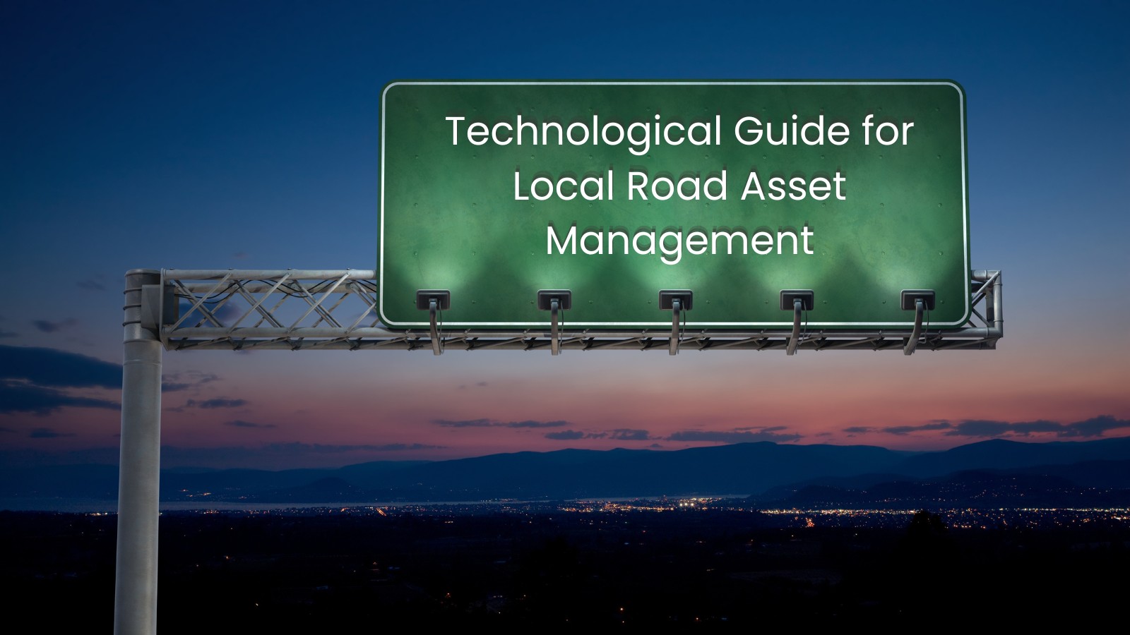 Guide for Local Road Asset Management | Tigernix Australia