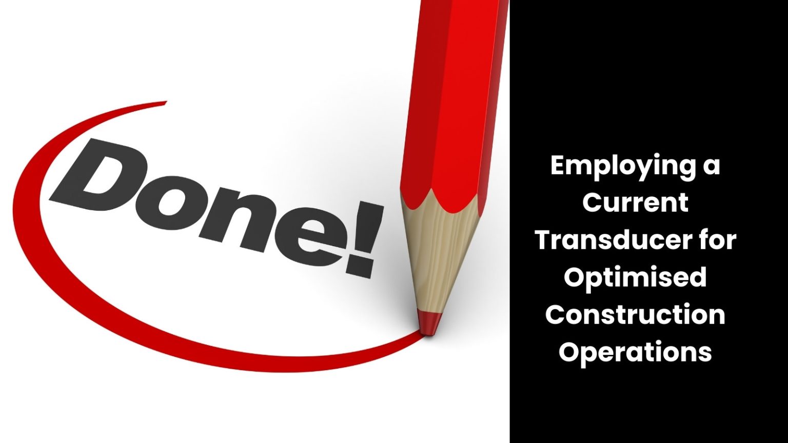 Top Benefits of Current Transducer in Construction | Tigernix Australia