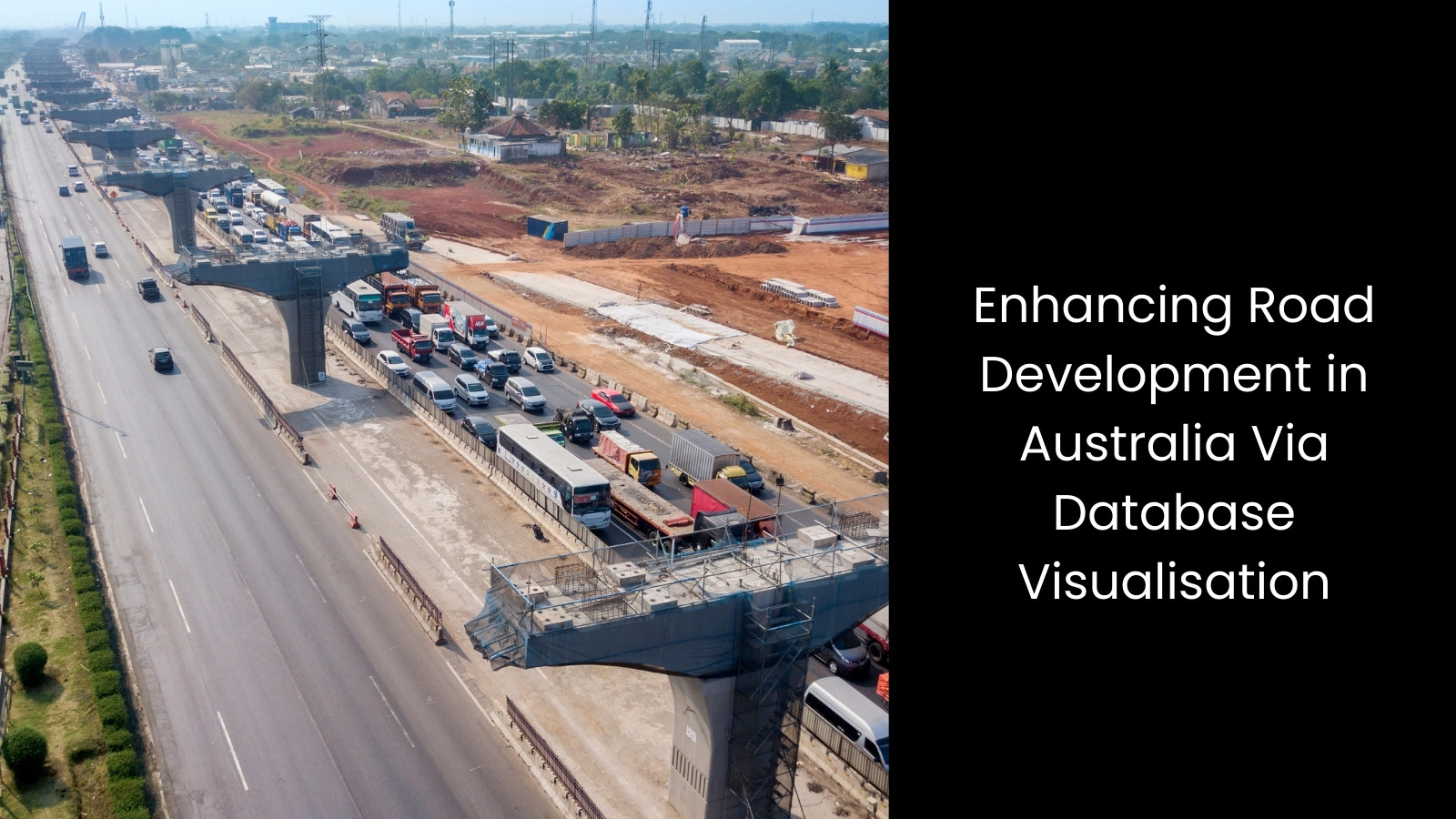 Database Visualisation for Road Development Australia | Tigernix Australia