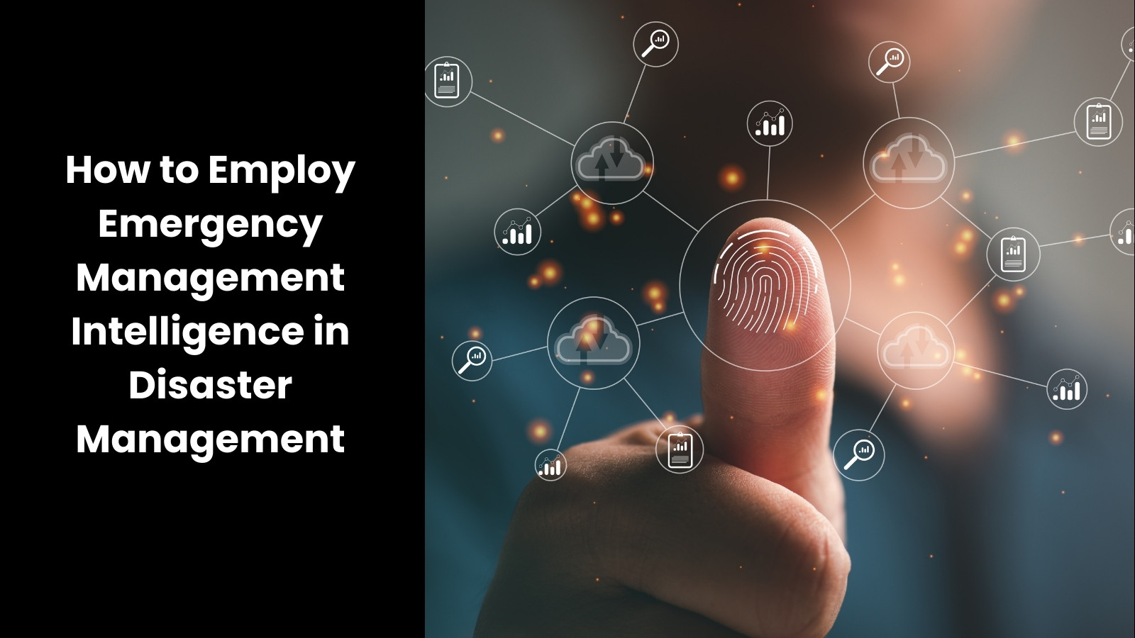 Role of Emergency Management Intelligence in Disaster Management ...