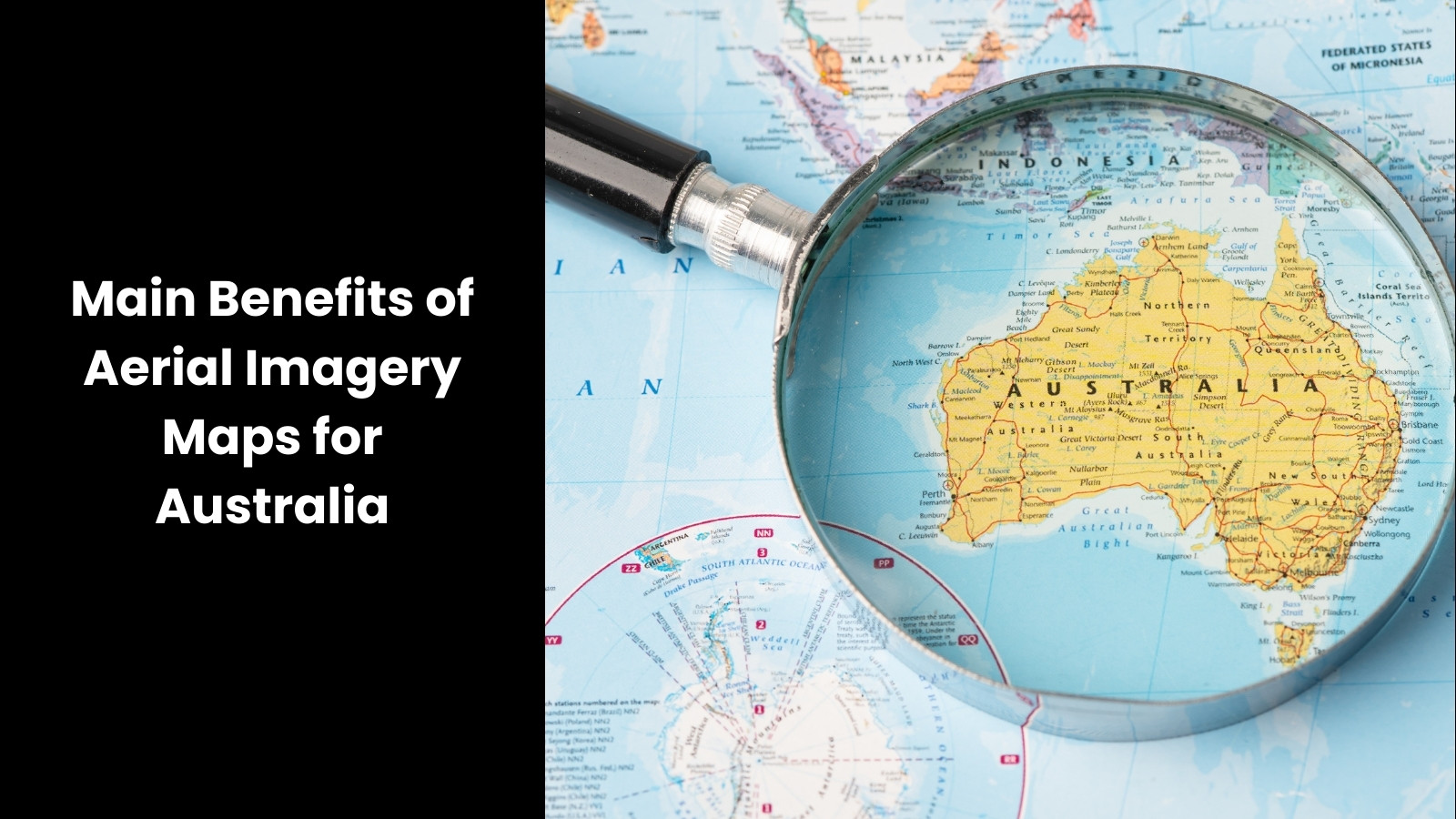 Top Benefits of Aerial Imagery Maps for Australia | Tigernix Australia