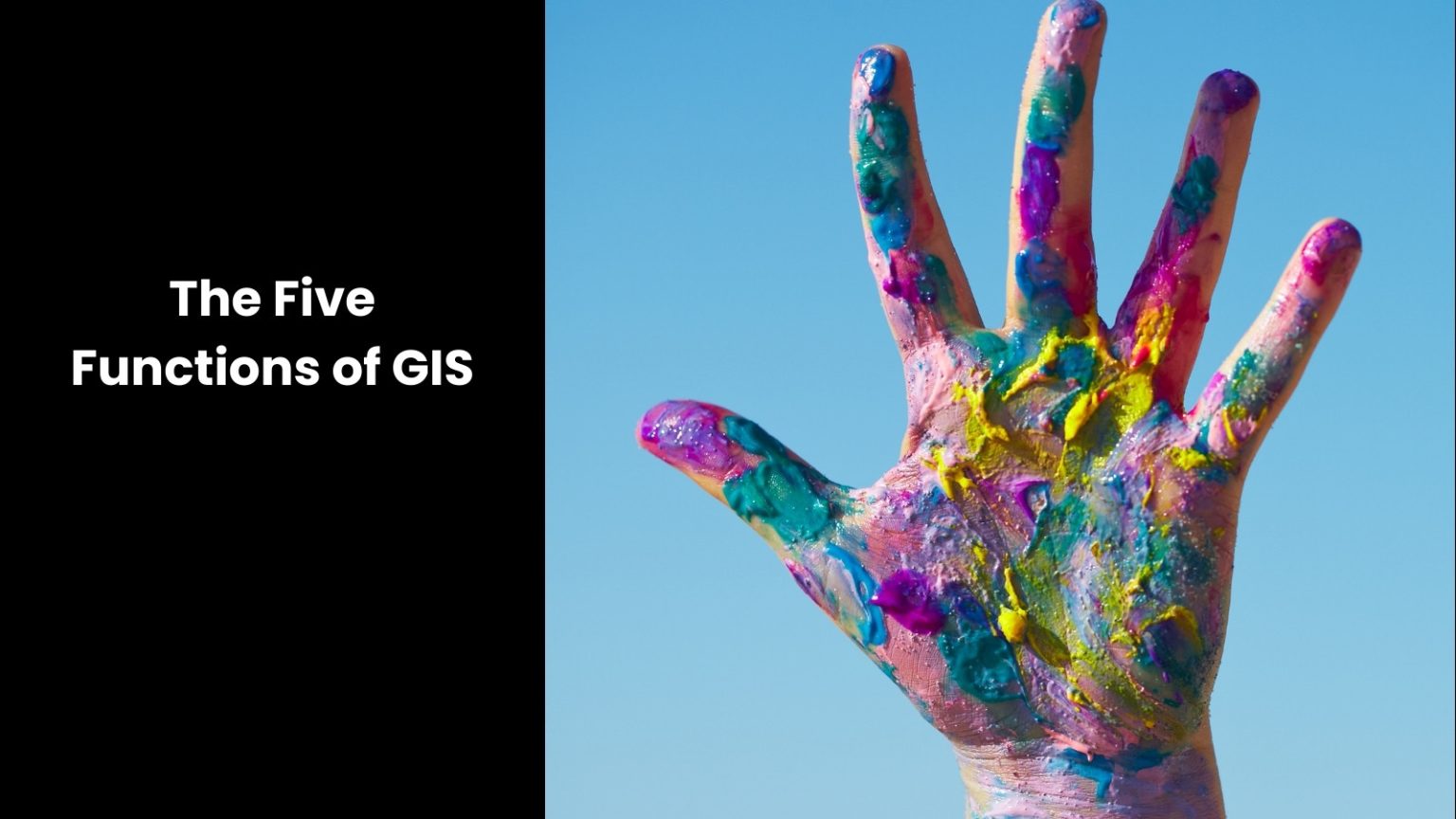 What are the 5 Functions of GIS? | Tigernix Australia