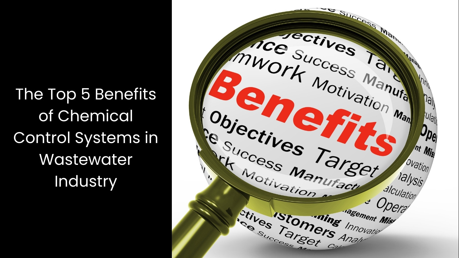 Benefits of Chemical Control Systems in Wastewater Industry | Tigernix ...