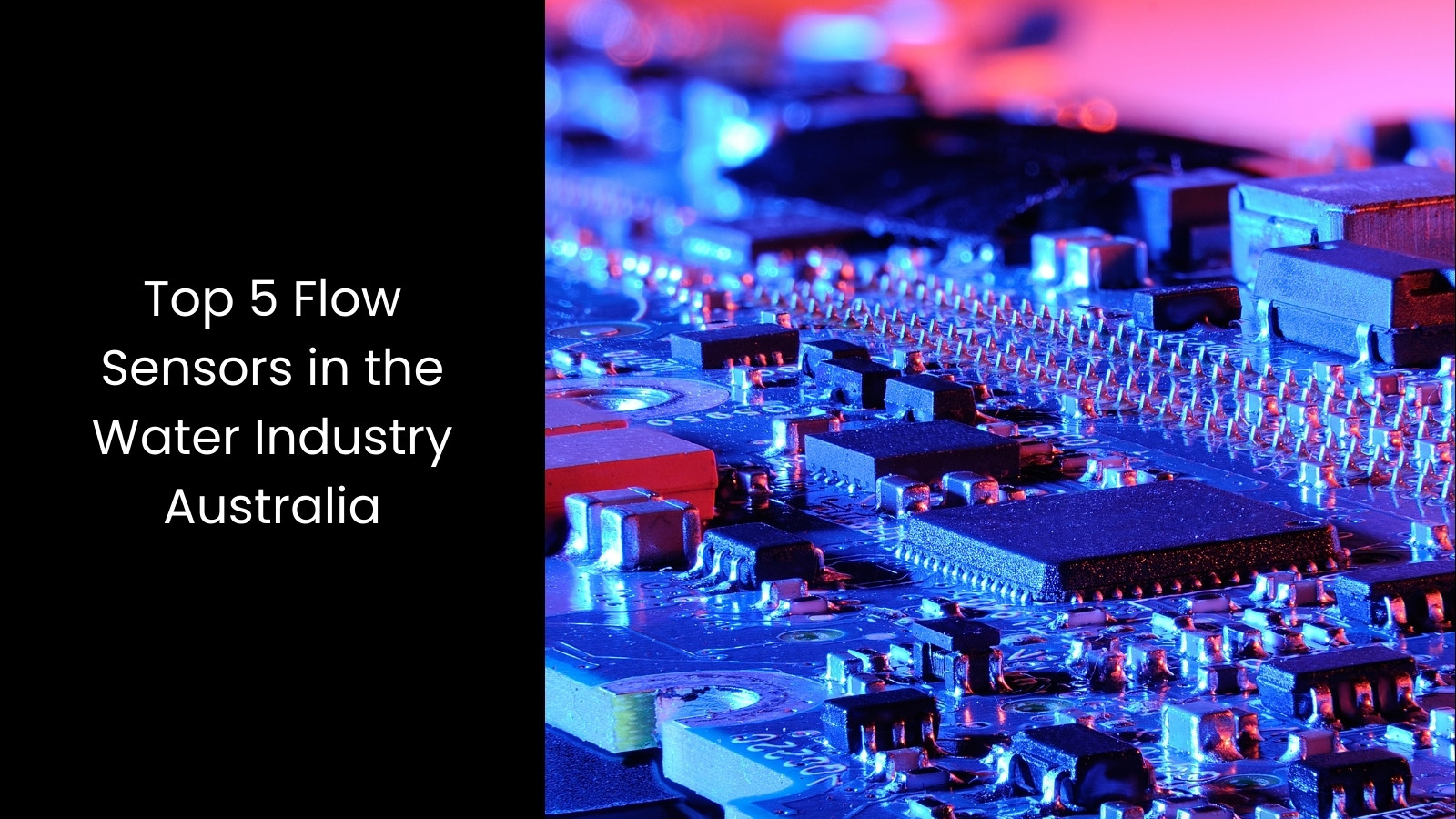 What are the Commonly Used Flow Sensors? | Tigernix Australia