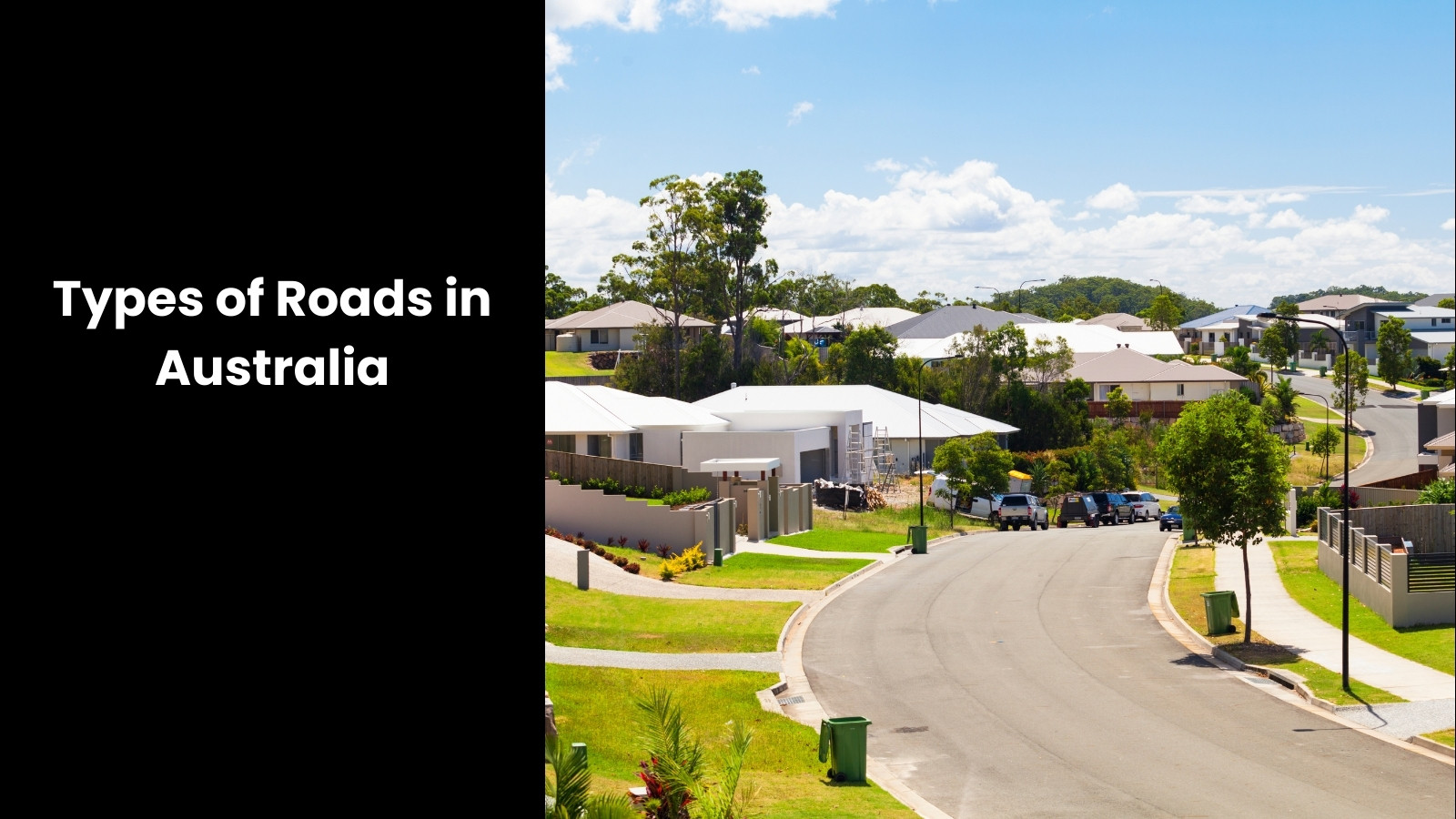 Different Types of Roads in Australia | Tigernix Australia