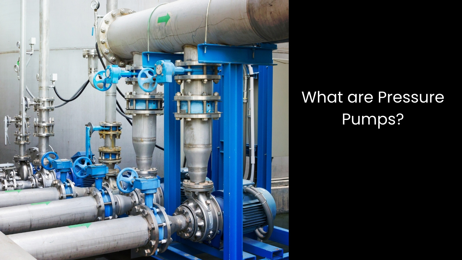 Benefits of Pressure Pumps in the Water Industry | Tigernix Australia