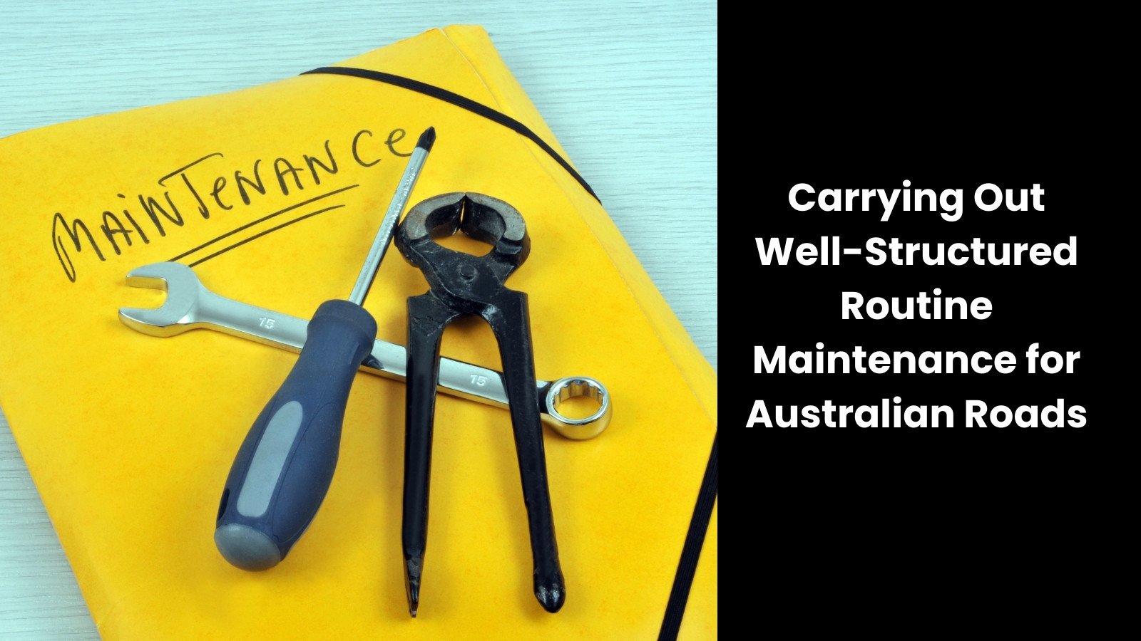 The Power of Routine Maintenance for Australian Roads | Tigernix Australia