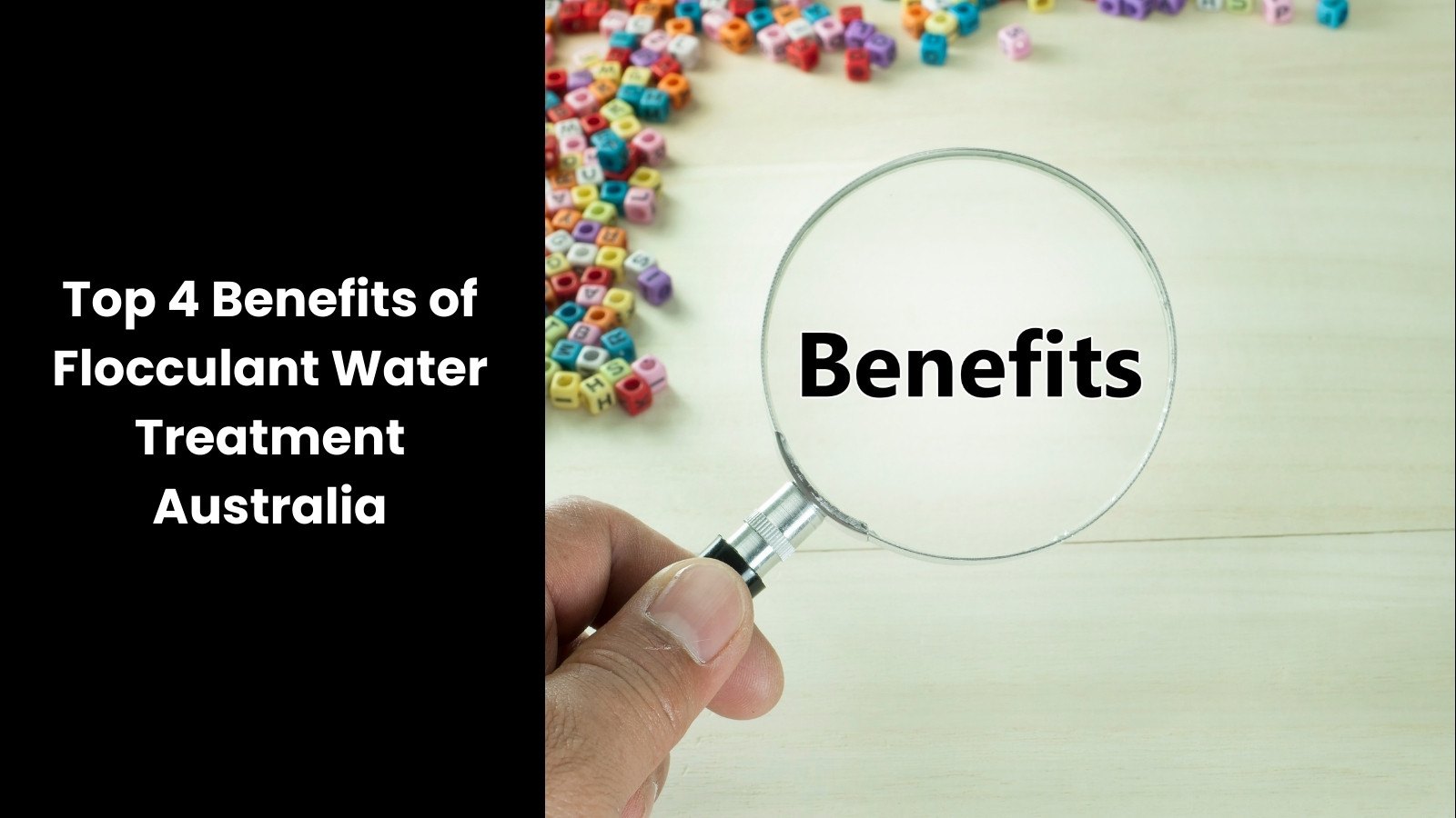 Benefits of Flocculant Water Treatment Australia | Tigernix Australia