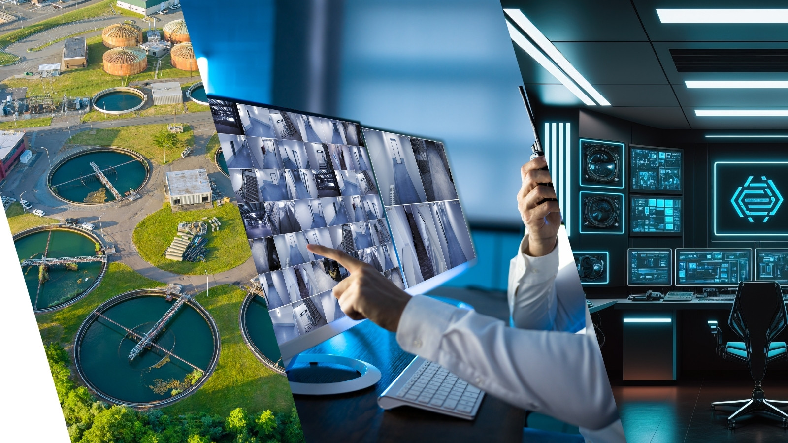 Inside a Smart Water and Wastewater Control Tower