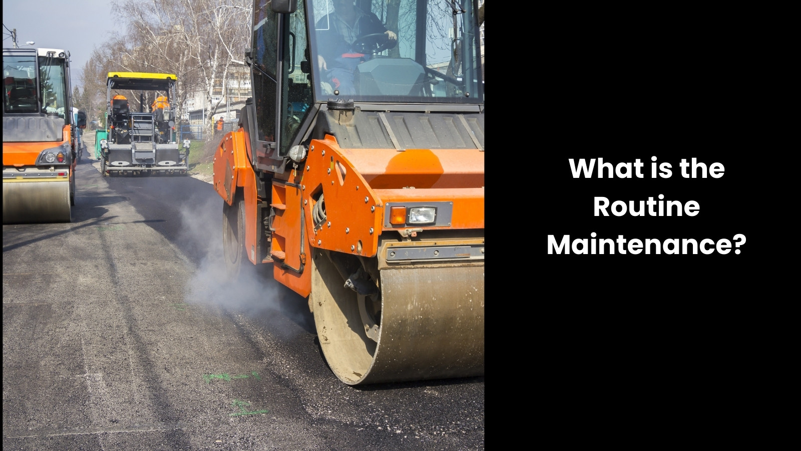 The Power of Routine Maintenance for Australian Roads | Tigernix Australia