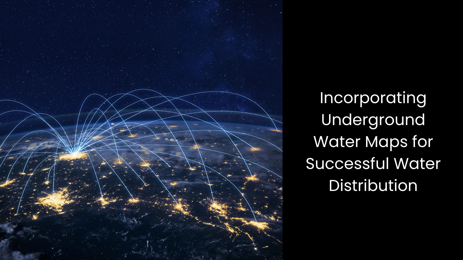 Use of Underground Water Maps for the Australian Water Industry ...