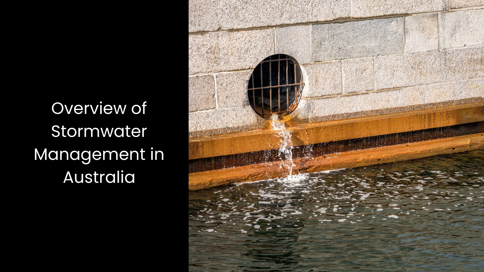 Challenges in Stormwater Planning for Australia | Tigernix Australia
