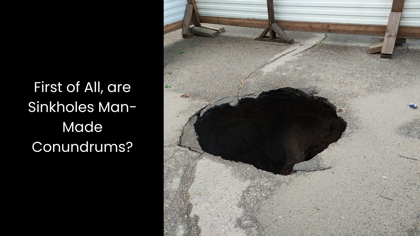 What a Smart Sinkhole System Delivers