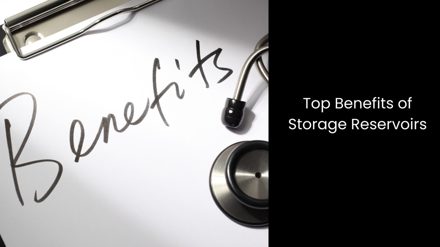 What is a Storage Reservoir? | Tigernix Australia