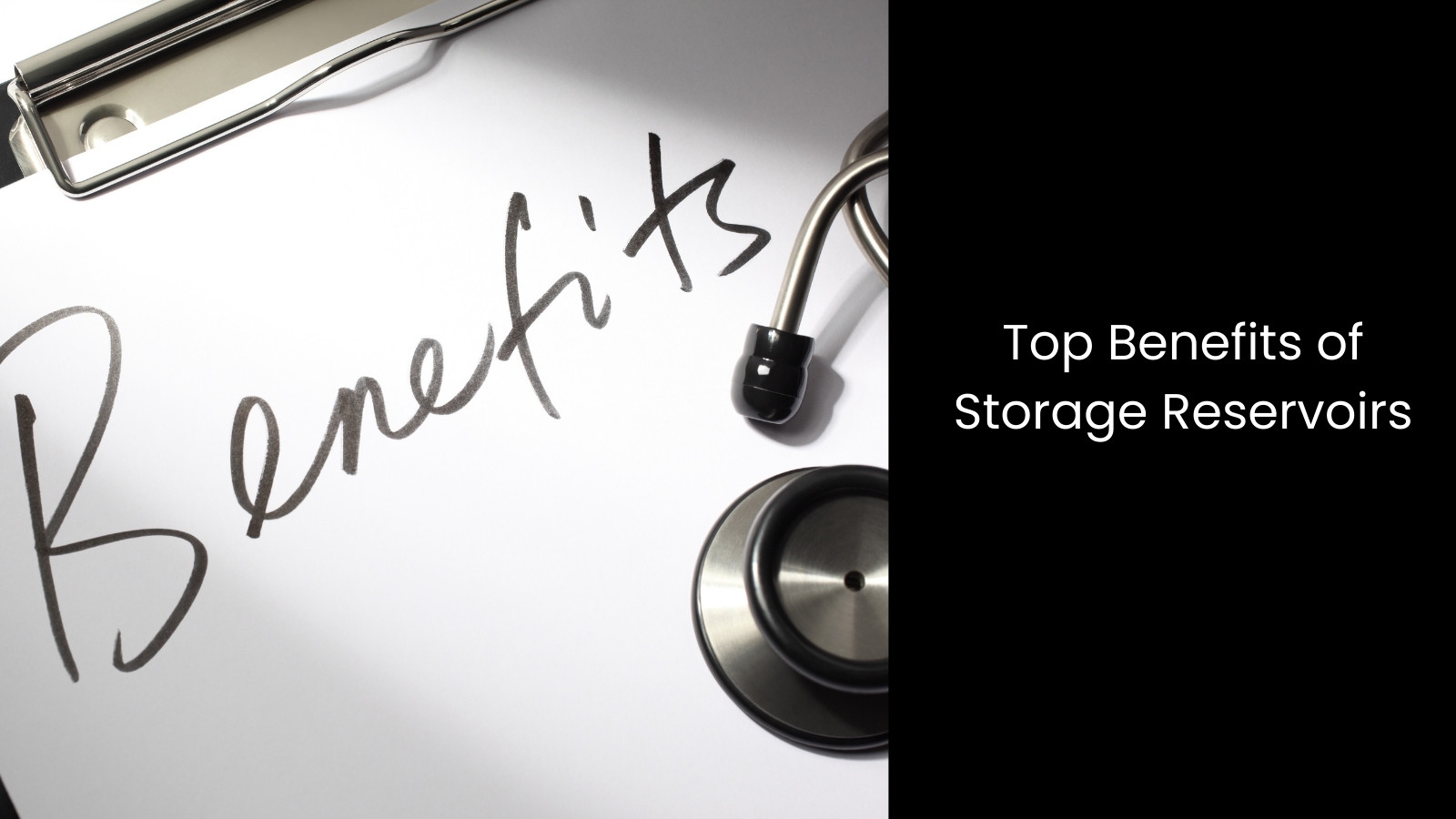 What is a Storage Reservoir? | Tigernix Australia