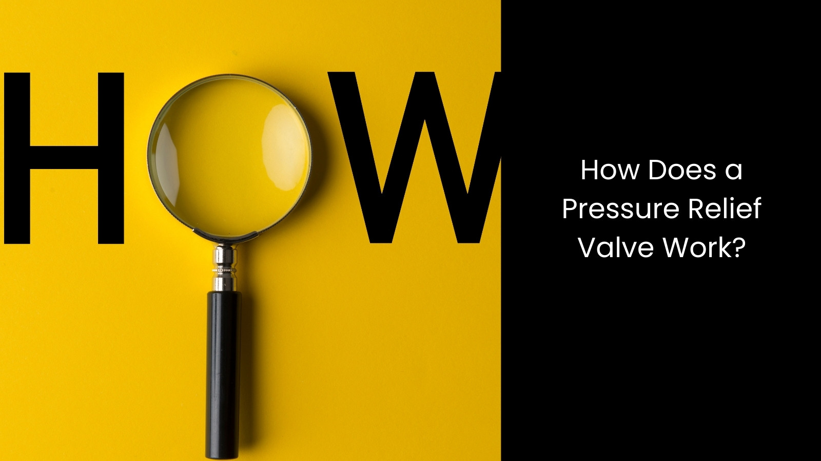 Pressure Relief Valve & Its Basic Function | Tigernix Australia