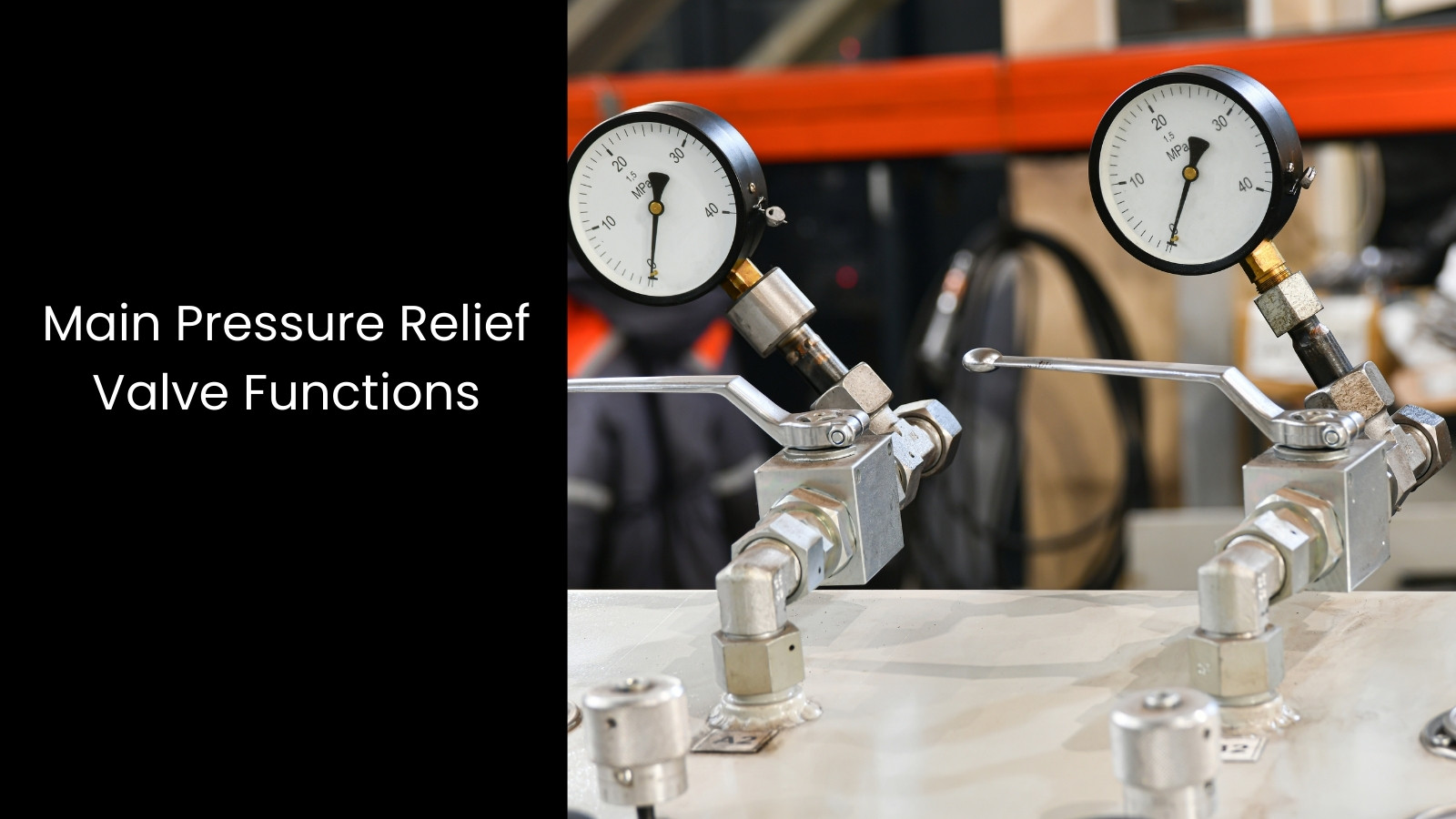 Pressure Relief Valve & Its Basic Function | Tigernix Australia