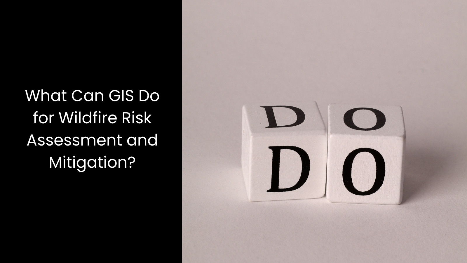 The Role of GIS in Wildfire Risk Assessment and Mitigation | Tigernix ...