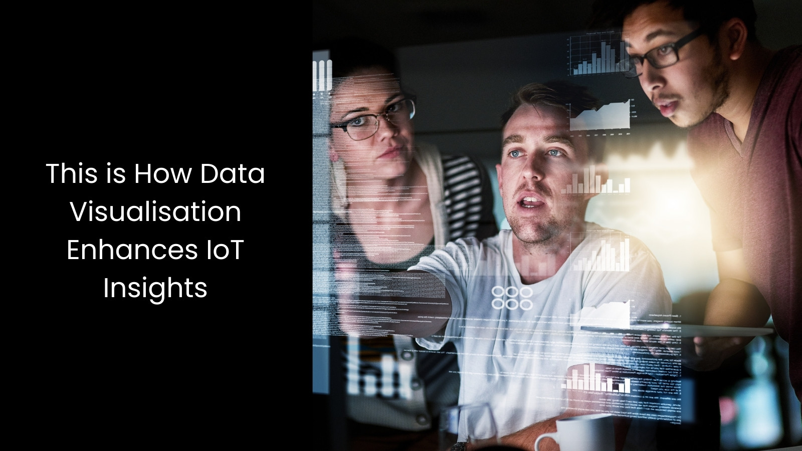 What is Data Visualisation in IoT? | Tigernix Australia