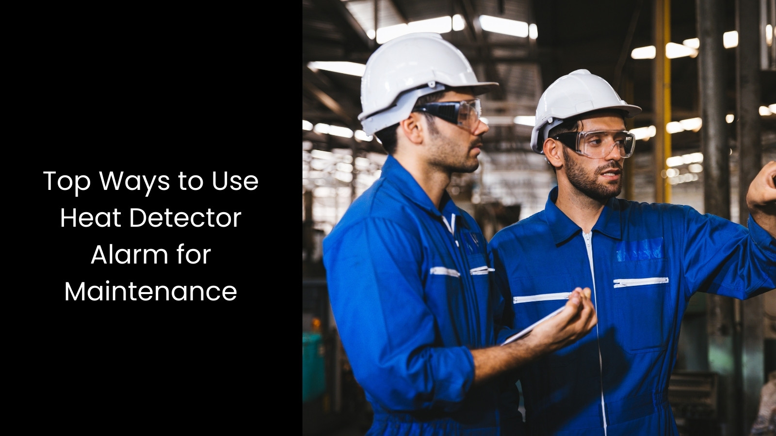 How to Use Heat Detector Alarm for Maintenance | Tigernix Australia