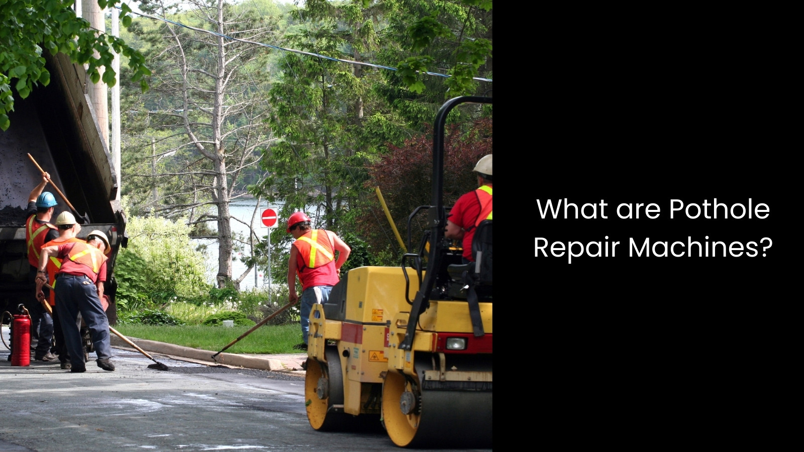 Benefits of Modern Pothole Repair Machines for Road Development ...