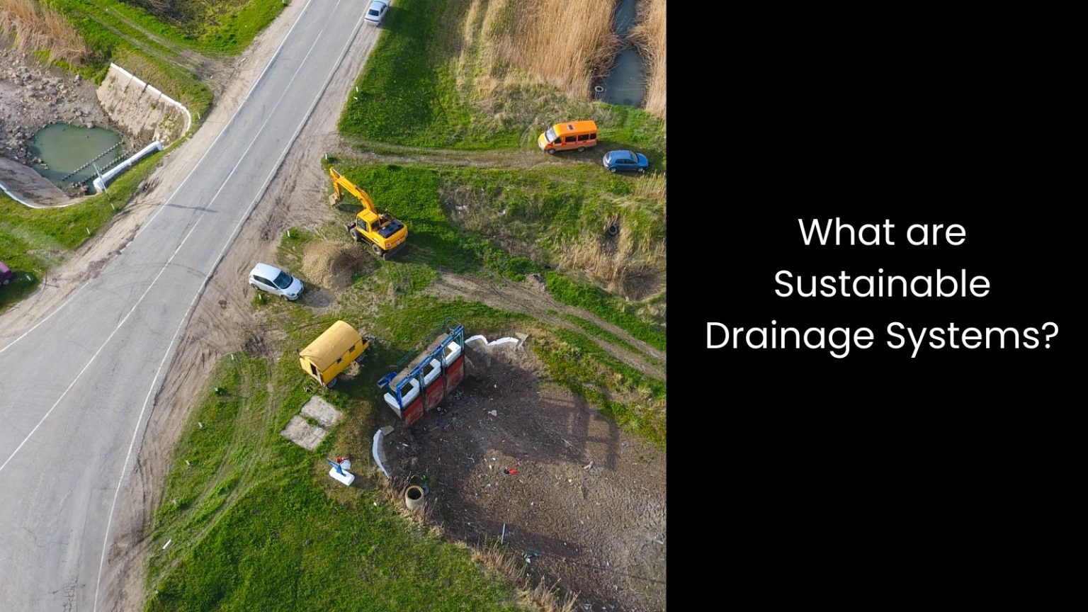 SuDS for Roads: Climate-Resilient Drainage Systems
