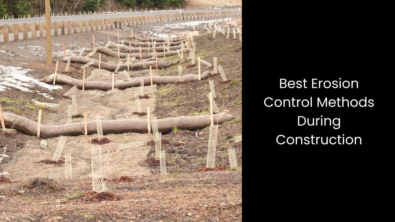 How to Prevent Soil Erosion on a Construction Site | Tigernix Australia