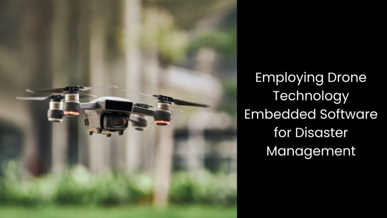 How Drones Are Used in Disaster Management | Tigernix Australia