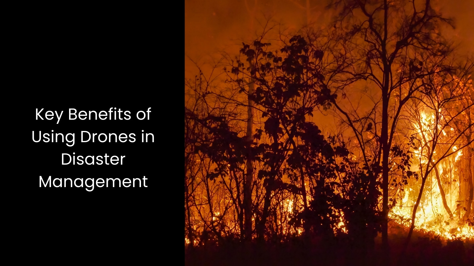 How Drones Are Used in Disaster Management | Tigernix Australia