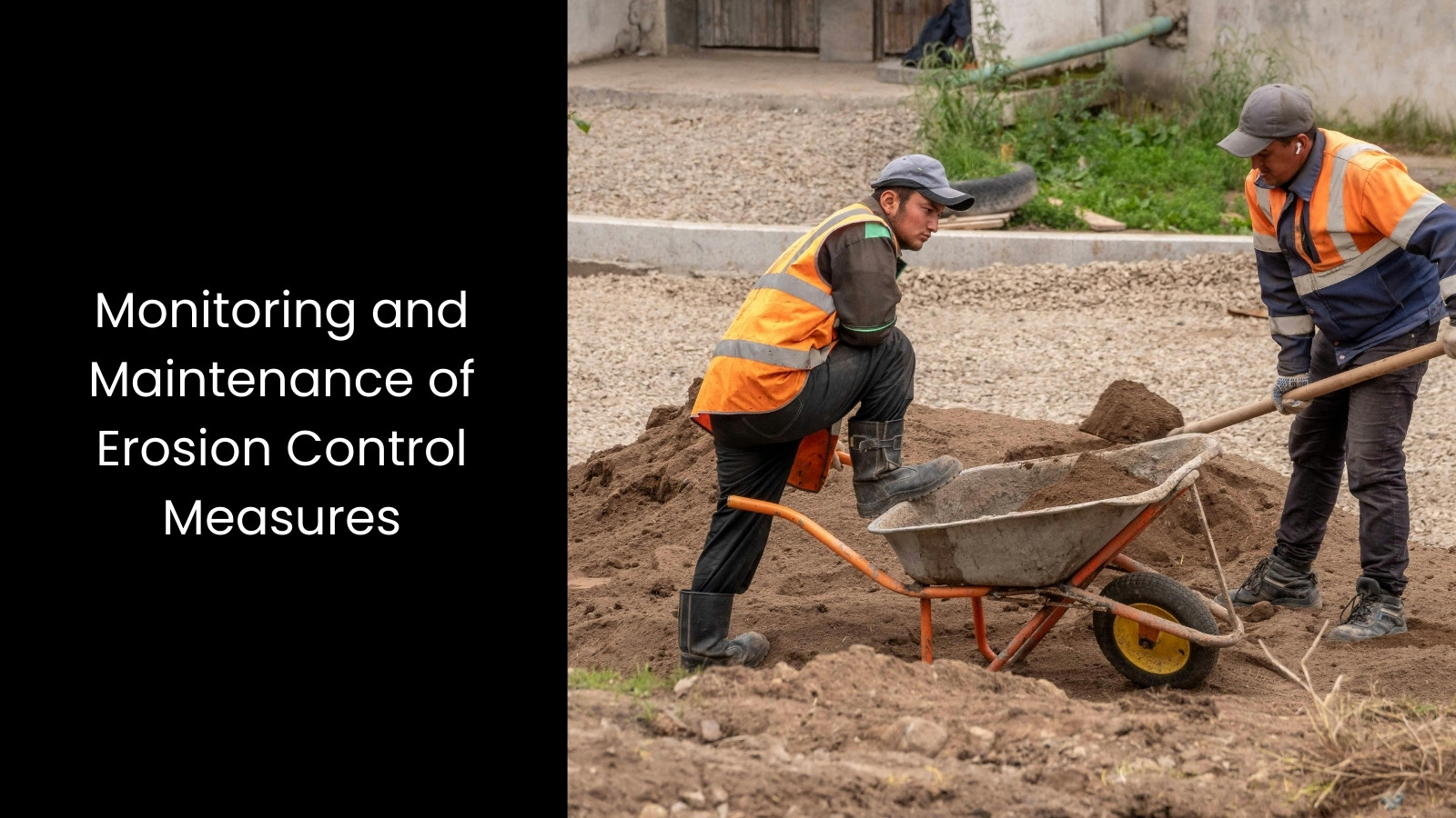 How to Prevent Soil Erosion on a Construction Site | Tigernix Australia
