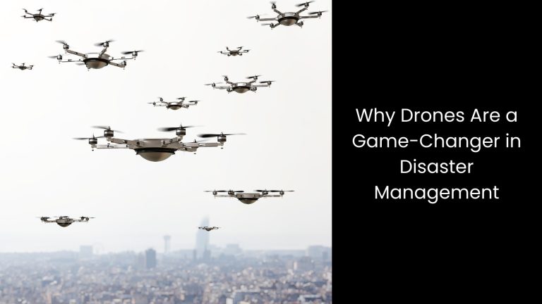 How Drones Are Used in Disaster Management | Tigernix Australia