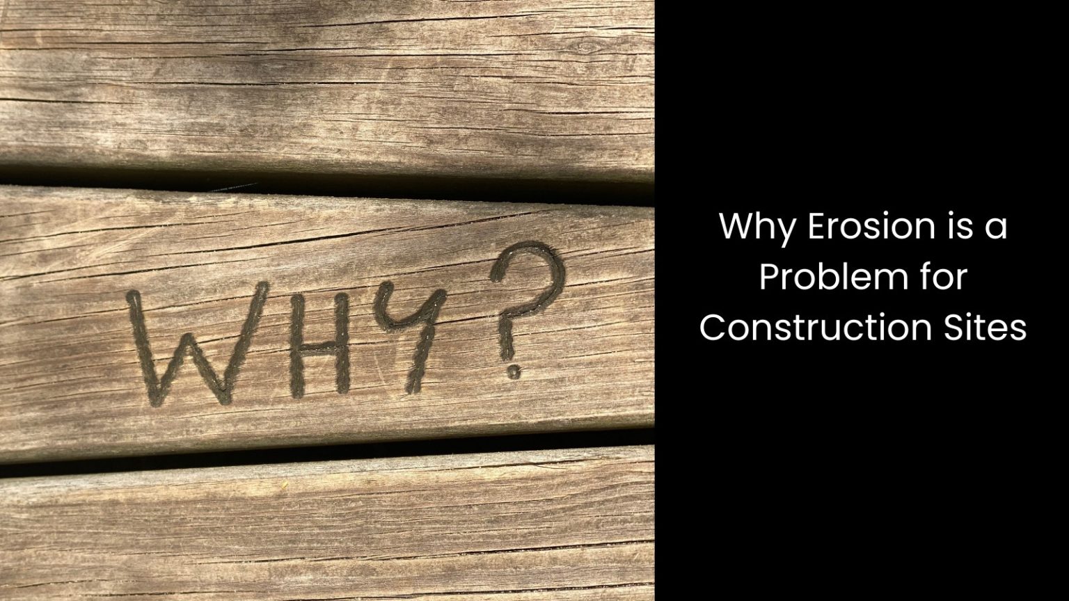 How to Prevent Soil Erosion on a Construction Site | Tigernix Australia