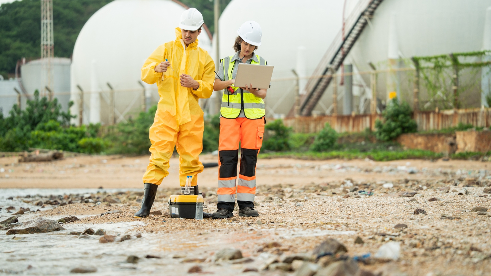 Strategic Industrial Pollution Control Methods | Tigernix Australia