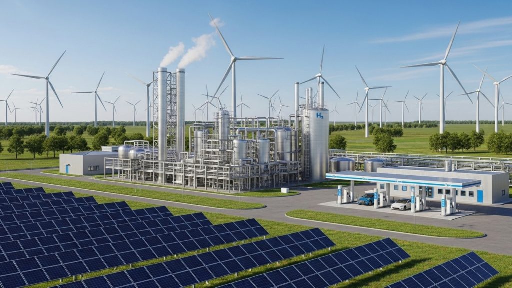 How Renewable Energy Power Plants Operate